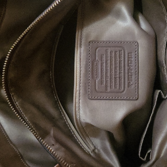 Coach | Bags | Coach Chelsea Jayden Carryall Caramel Leather Tote ...